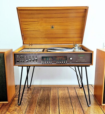 Stunning Dynatron HFC-60 Vintage Teak Radiogram Record Player on ...