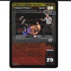 WWE RAW DEAL - T-Bone Exploder Suplex - Shelton Benjamin ULTRA RARE TMF ...