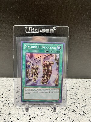 Yugioh! Machine Duplication LCYW-EN145 Super Rare Unlimited nm | eBay