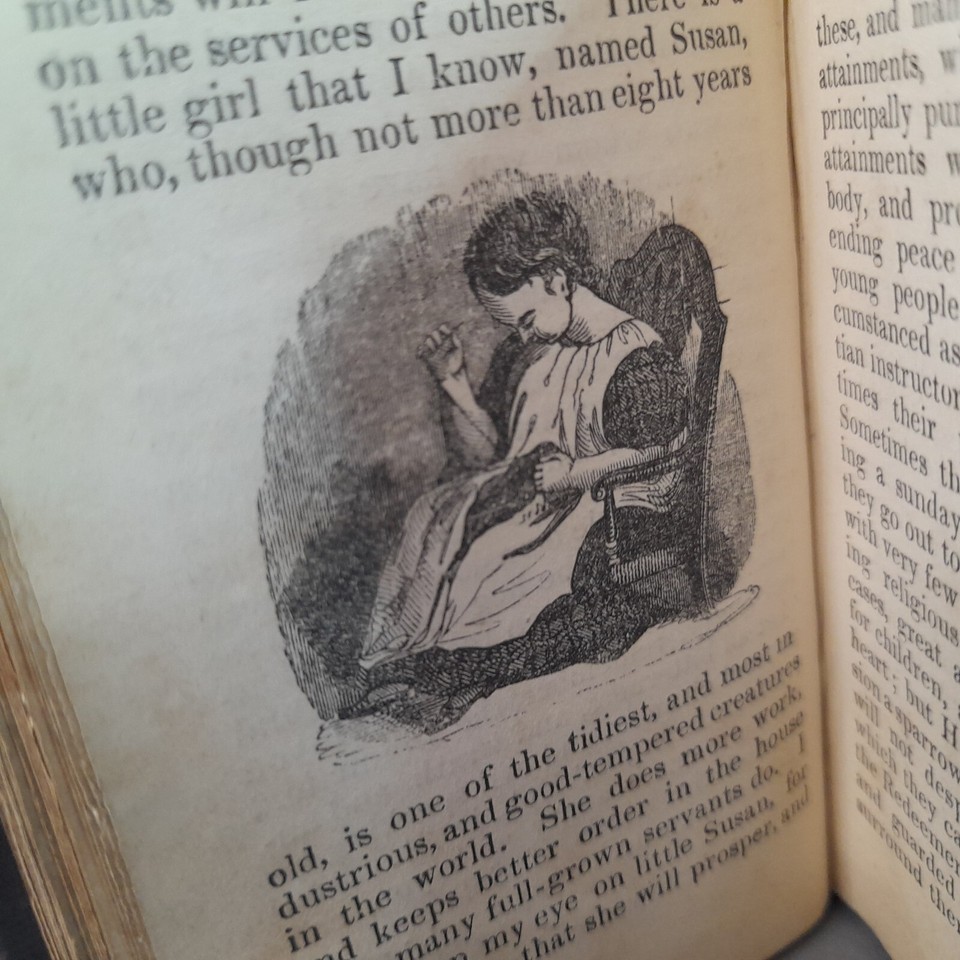 Vintage Antique Book THE ENCOURAGER London Religious Tract Society c ...