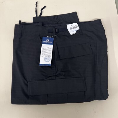 Propper BDU Trouser Zipfly Cargo Pants Size XL Reg , Black F5201-12 | eBay