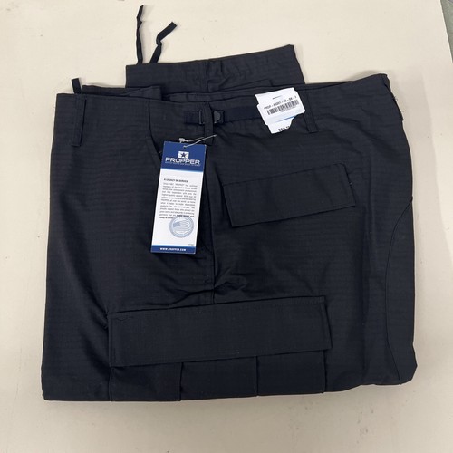 Propper BDU Trouser Zipfly Cargo Pants Size XL Reg , Black F5201-12 | eBay