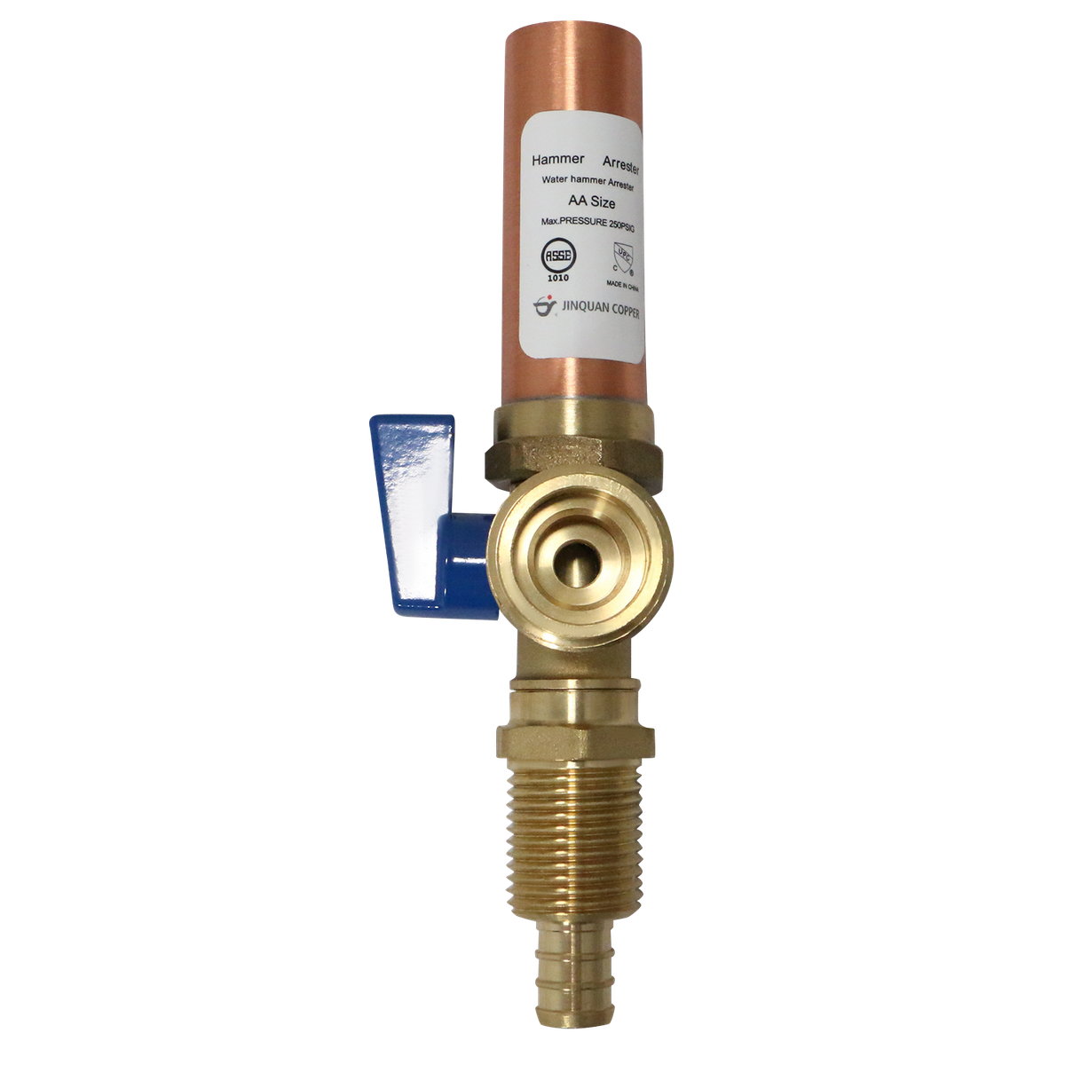 Water Hammer Arrestor Pex Pipe PPHA1 050 Bluefin PPHA1 050 Water