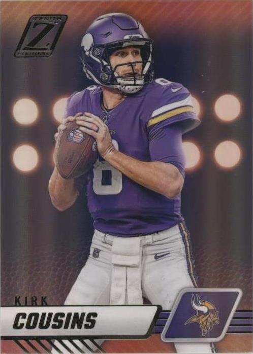 2023 Panini Zenith Kirk Cousins #69 for sale | eBay