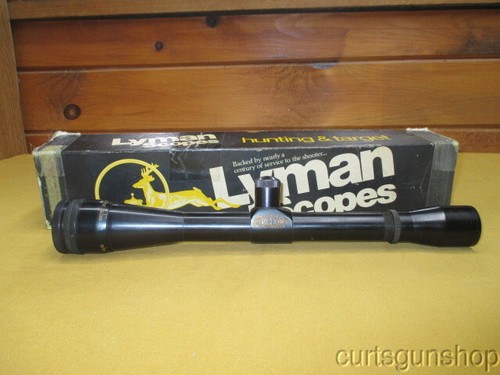 Vintage Lyman All American 6x SL 1 Inch Rifle Scope | eBay