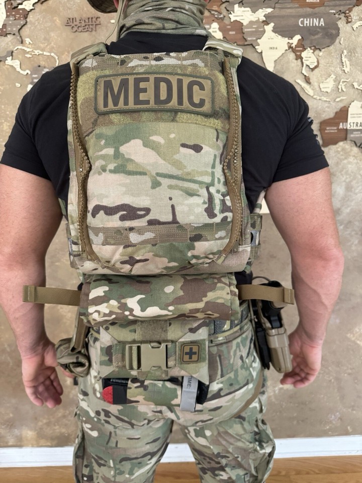 Ferro Concepts Roll 1 STYLE Trauma IFAK Medical Pouch Multicam | eBay