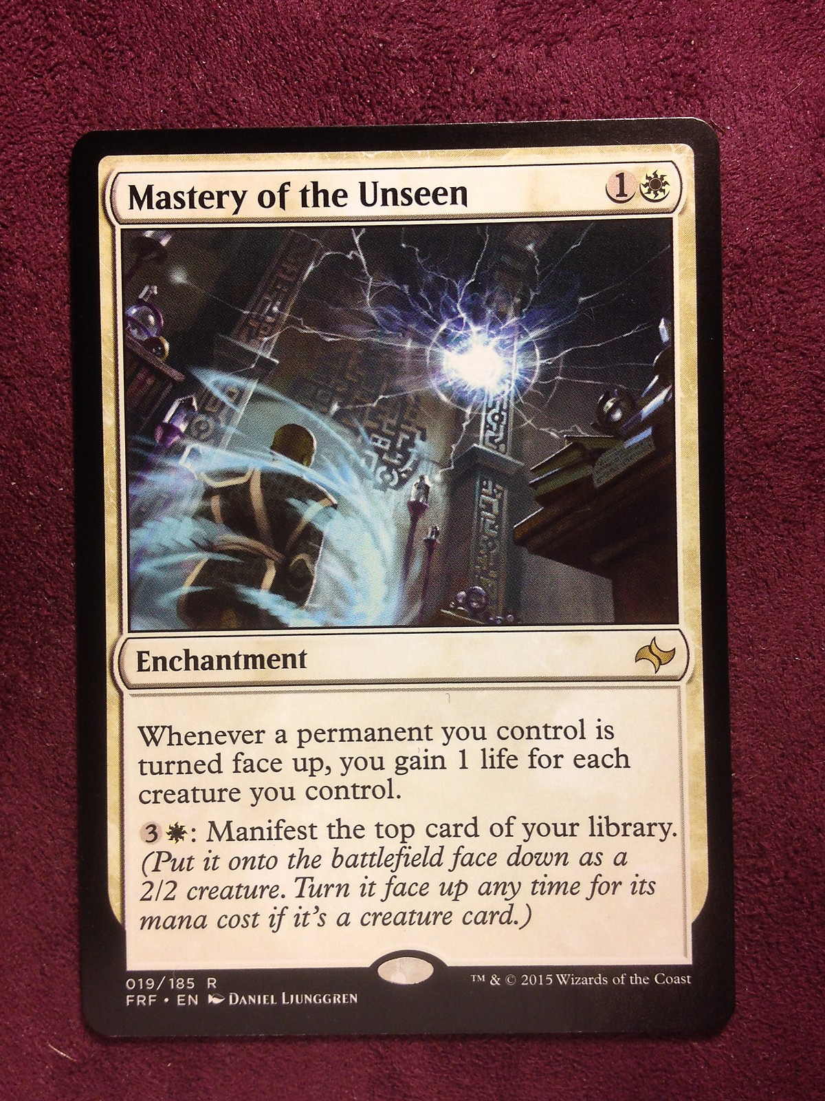 Mastery of the Unseen VO - MTG Magic (Mint/NM) | eBay