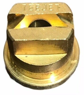 TeeJet BRASS 730077 095364 5138032 SPRAY TEE JET Sprayer TIP | eBay