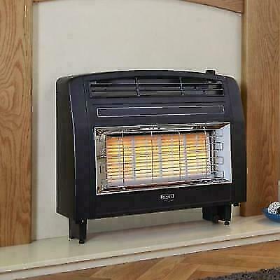 Flavel Strata Outset Gas Fire - Black for sale online | eBay