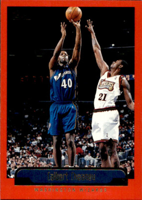 1999-00 Topps Tipoff Calbert Cheaney 97 Washington Wizards | eBay