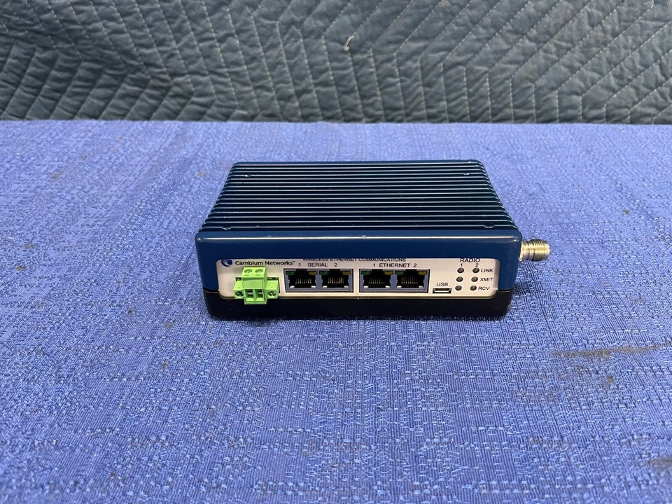 Cambium Networks N500 900 MHz Single with IO, MPN: NB-N500911A-US, No ...