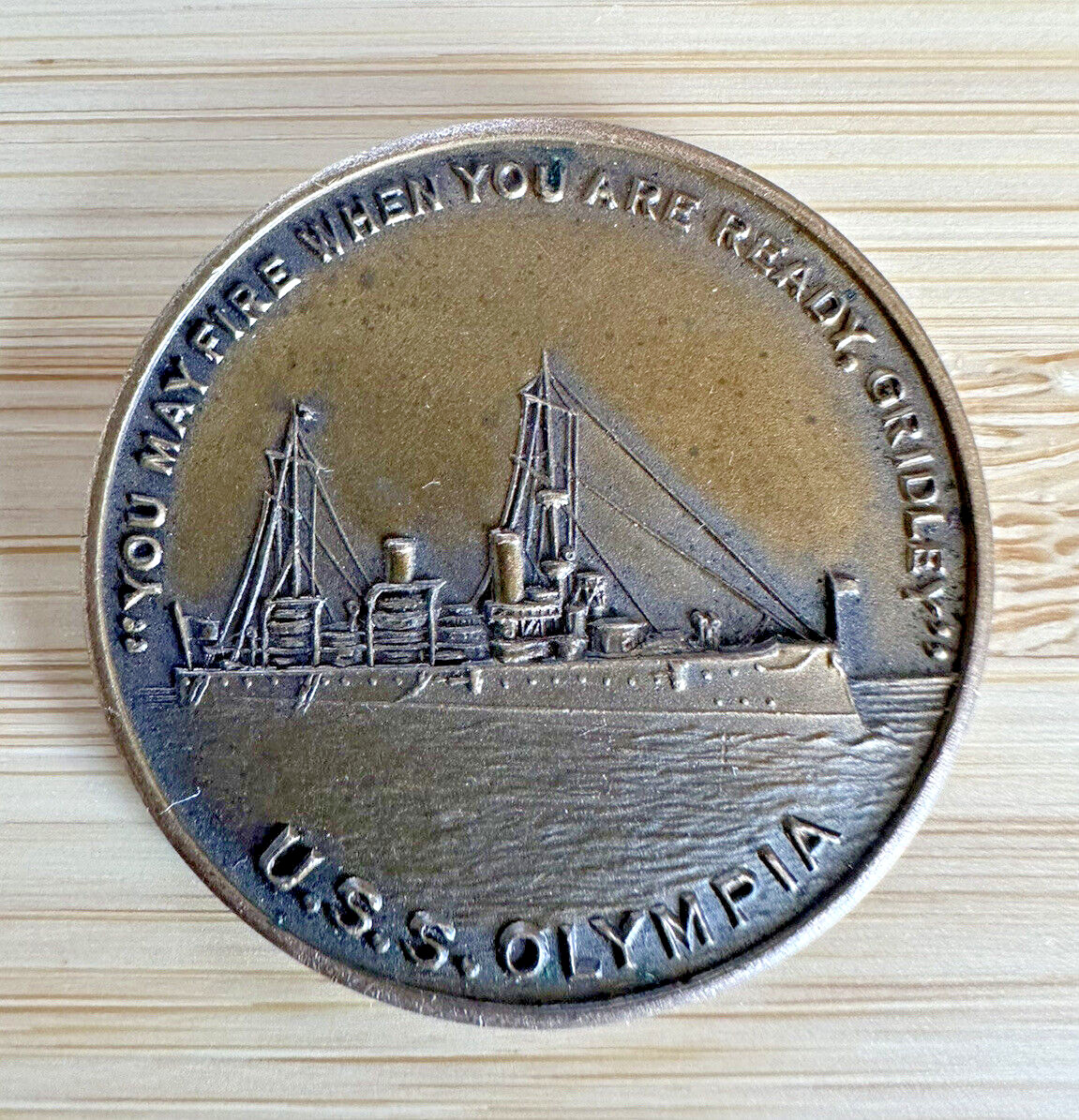 U.S.S. Olympia Battle of Manila Bay Admiral | Grelly UK