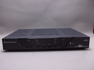 MOTOROLA / GENERAL INSTRUMENT DCT2224 CATV CABLE TV SET TOP BOX 30 DAY ...