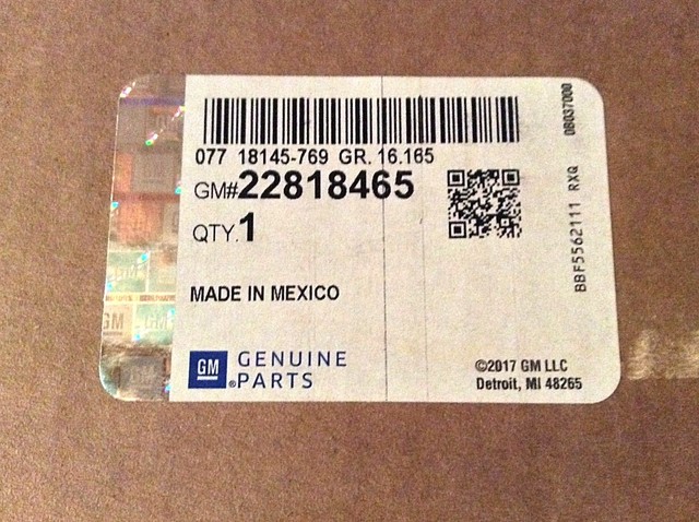 GM OEM Front Door-interior Trim Panel Left 22818465 for sale online | eBay