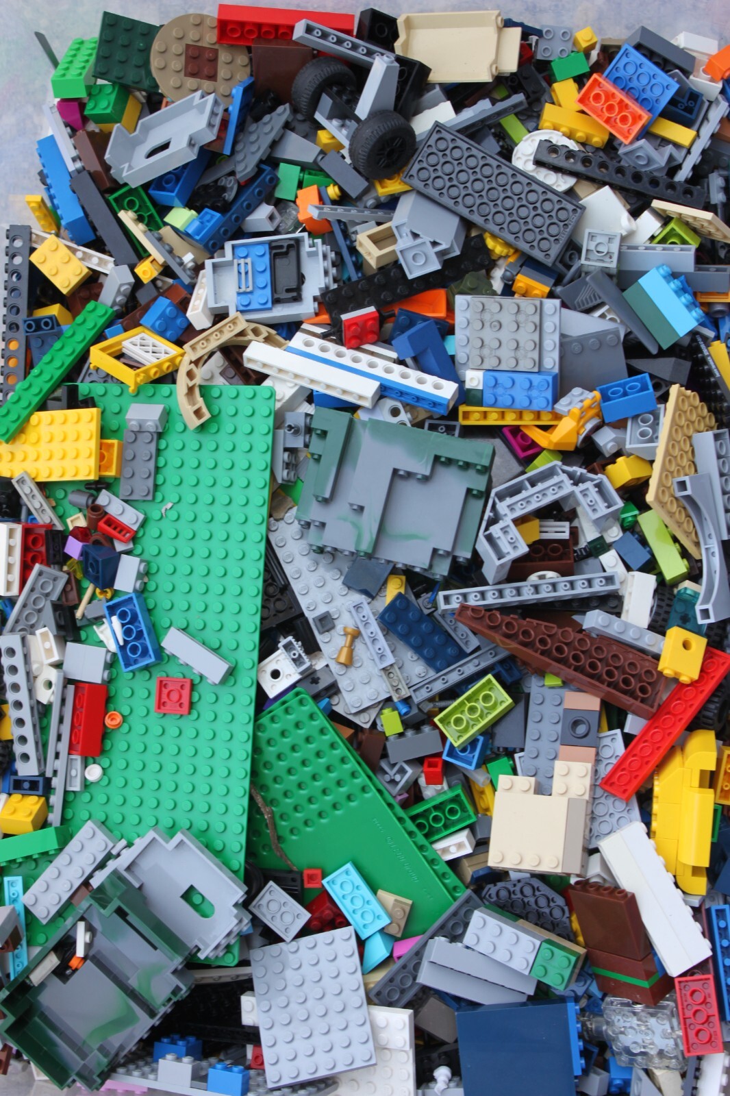 Bulk LEGO Lot 5 Lbs Bricks Parts Pieces Plates Mix Big Variety Bulk ...