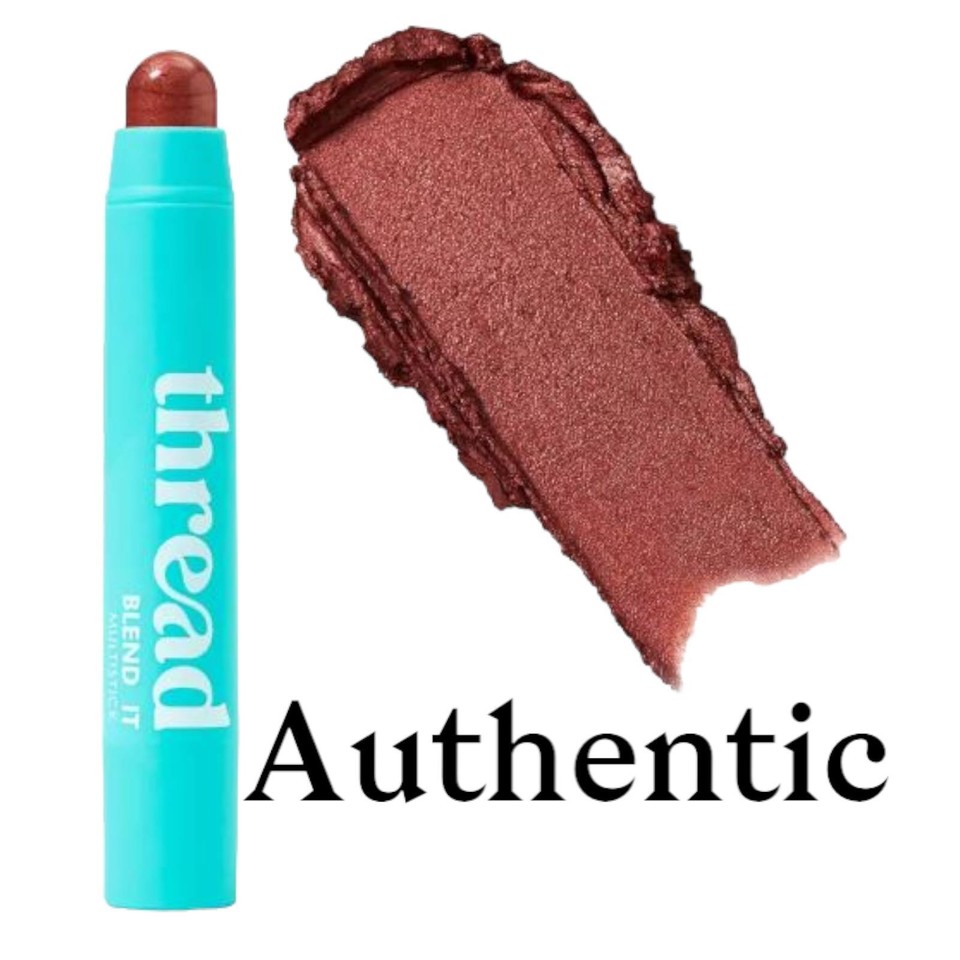 Shimmer Blush Crayon Travel Stick - Thread Blend It - Red Brown Pink ...