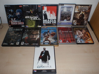Collection Of Games Classics Of PC IN Perfect Condition | eBay