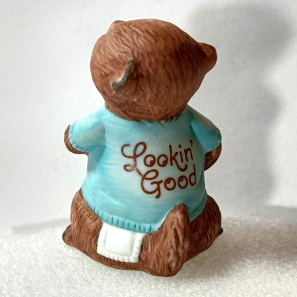 Shirt Tales Cute Stuff Gopher figurine Hallmark 1981 ceramic figurine 2 ...