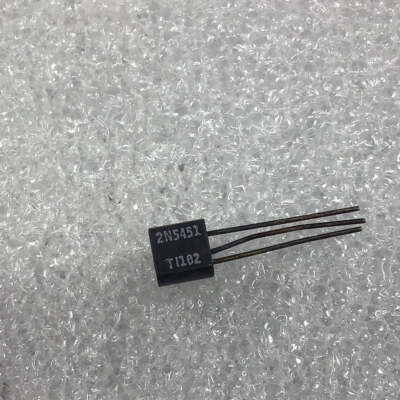 2N5451 - TI - Silicon NPN Transistor -MFG. TI | eBay