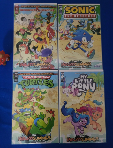 IDW Endless Summer - Sonic the Hedgehog #1 IDW Publishing 2023 (set of ...