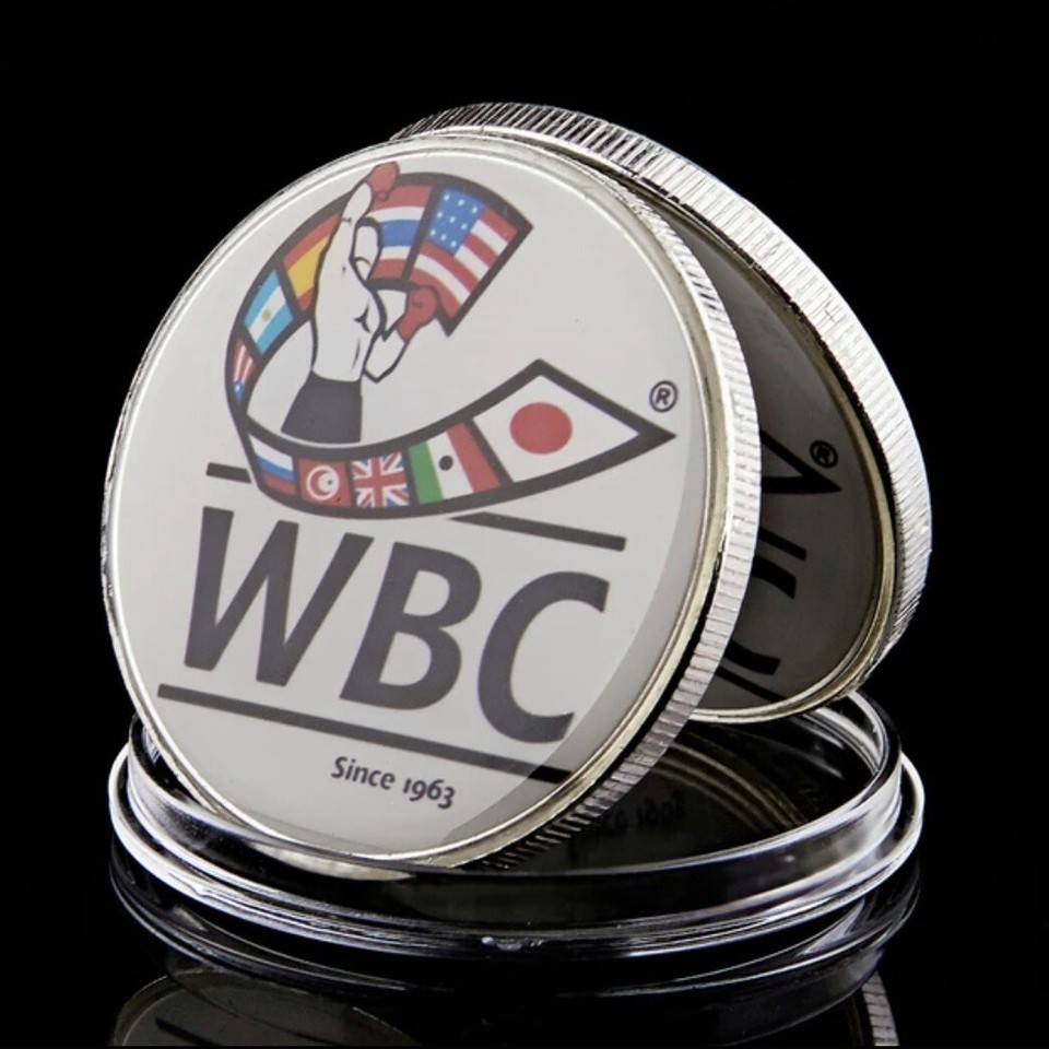 Muhammad Ali WBC Boxing Challenge Coin 40mm | eBay UK
