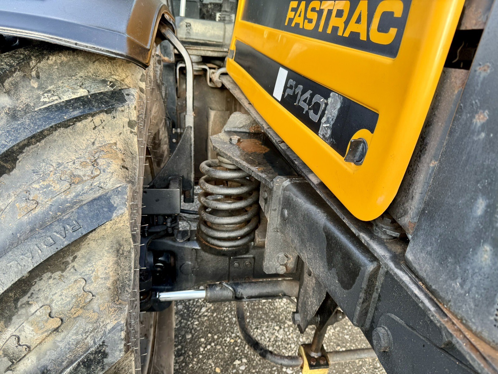 JCB FASTRAC, 2140, 7,500hrs! Tractor, Digger, Plant, Trailer, 2005, Air ...