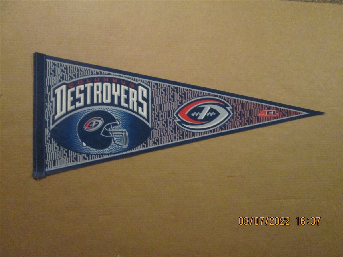 Destroyers Football Logo