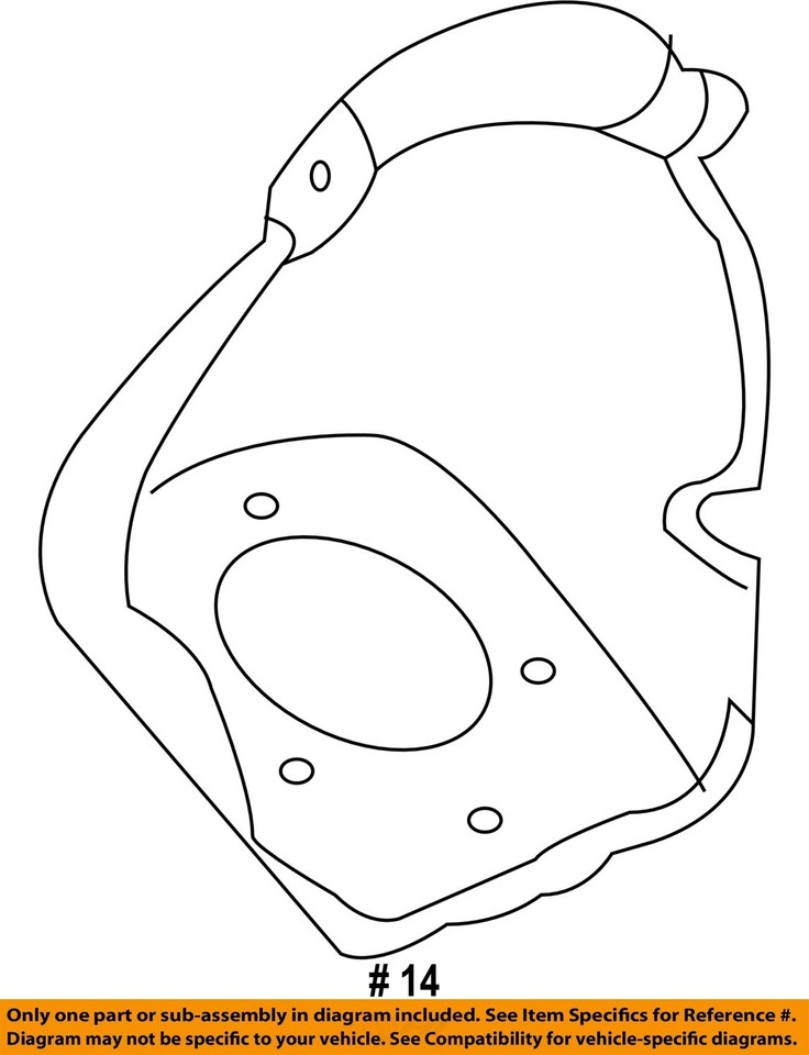 GM OEM 14-19 Sierra 1500 Fuel System Fuel System Components-Housing ...