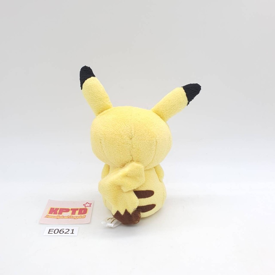 Pikachu E621 Pokemon Center 2020 Petit Plush 4" NO BALL Stuffed Toy ...