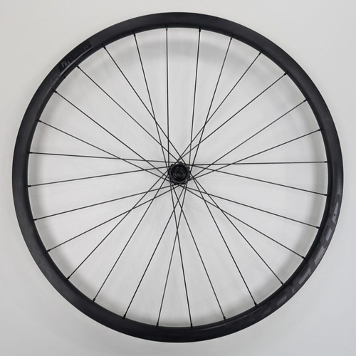 Syncros Capital 2.0 25 front wheel, 100x12mm hub, centrelock. Straight ...