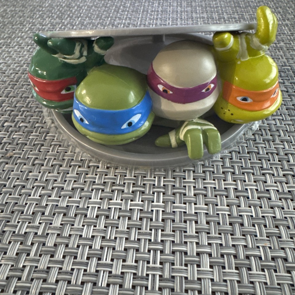 TMNT Cake Topper Decopac Nickelodeon | eBay