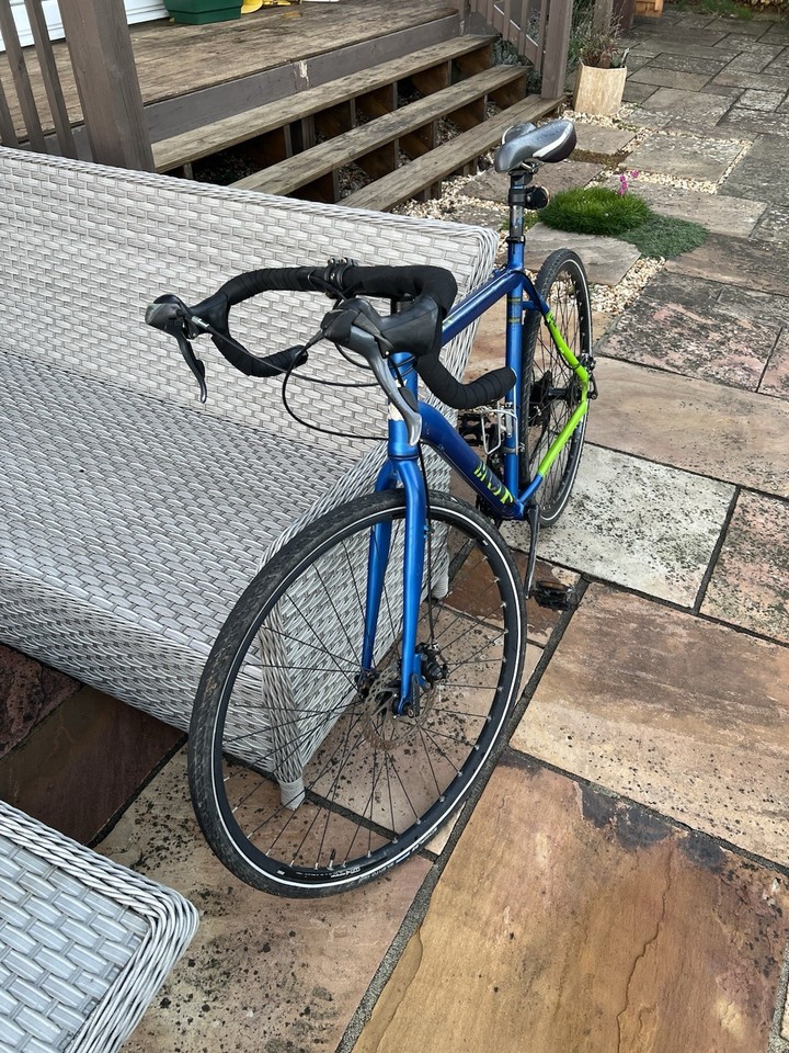 Voodoo Gravel Bike XL Frame | eBay UK