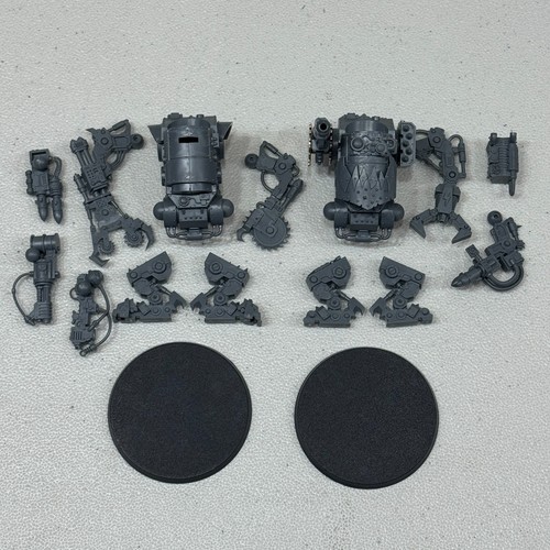 Orks Deff Dreads x2 Lot / Partially Assembled / Good Condition ...