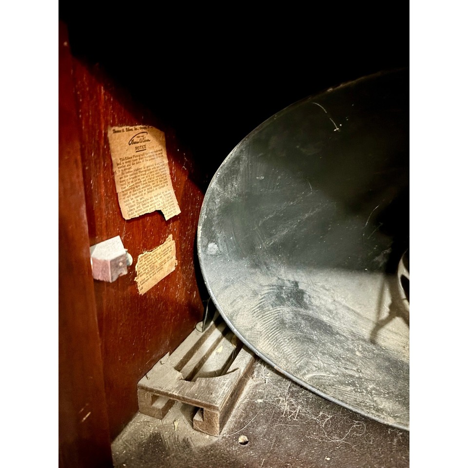 Rare 1915 Edison Model A100 Phonograph Disc Record Player | eBay