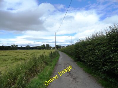 Photo 6x4 Hall Lane, Shincliffe Durham Looking north up the lane which ...