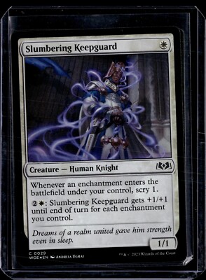 Slumbering Keepguard 29 Foil MTG Magic The Gathering | eBay