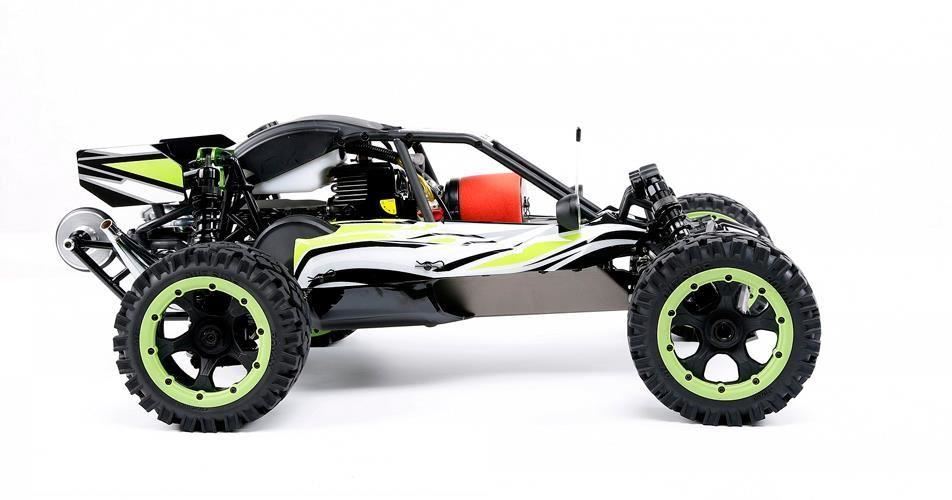 Rovan Baja to Shorty Q Kit for 5B - Red Body KM, Rovan & HPI Baja 5B 5T ...