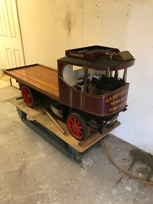 Atkinson Steam Lorry 3” Built ( Steam traction truck Engine) | eBay UK