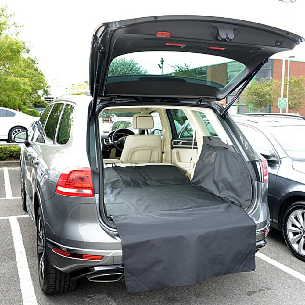 VW TOUAREG BOOT LINER (ALL YEARS) MAT DOG GUARD TAILORED | eBay UK