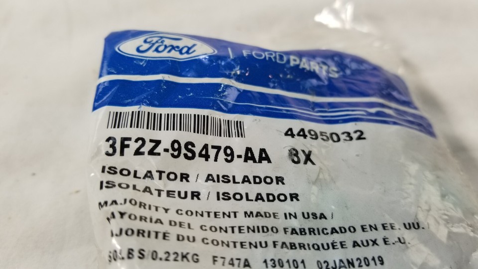 NEW OEM Ford 1999-2004 Intake Manifold Isolator Bolt Kit x8 3F2Z-9S479 ...