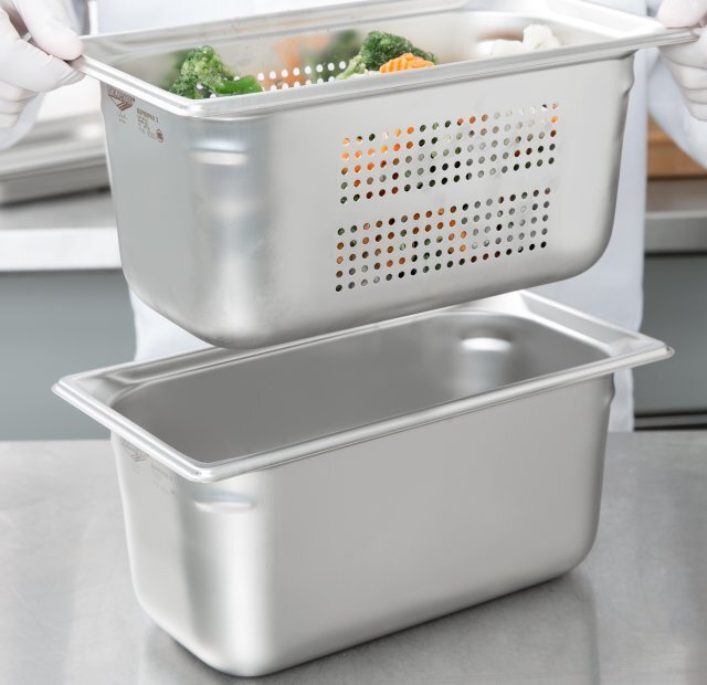 Vollrath 20369 S/S 1/3 Size x 6" D Steam Table / Food Pan for sale ...