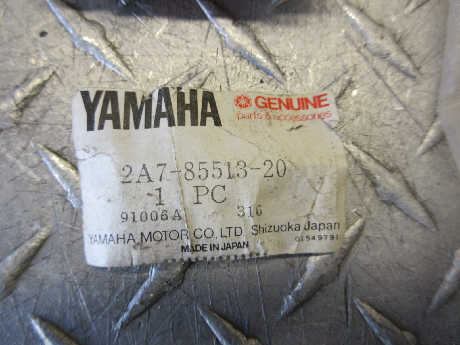 1978 1979 2a7-85513-20 Yamaha NEW LIGHTING COIL dt175 dt 175 78 79 ...