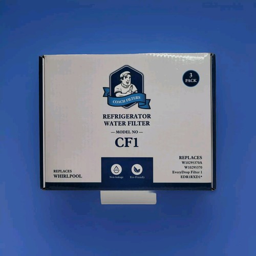 Coach Filters CF1 Replacement Refrigerator Water Filters 10295370A 3 ...