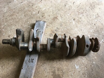 SBC Small block chevy small journal steel 327 crankshaft, 2680, stock ...