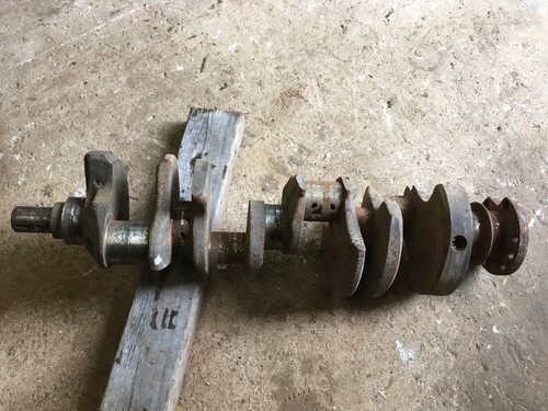 SBC Small block chevy small journal steel 327 crankshaft, 2680, stock ...