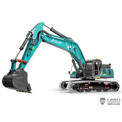 LESU SK500 1/14 RC Hydraulic Excavator W/ PL18EV Lite RTR Remote ...