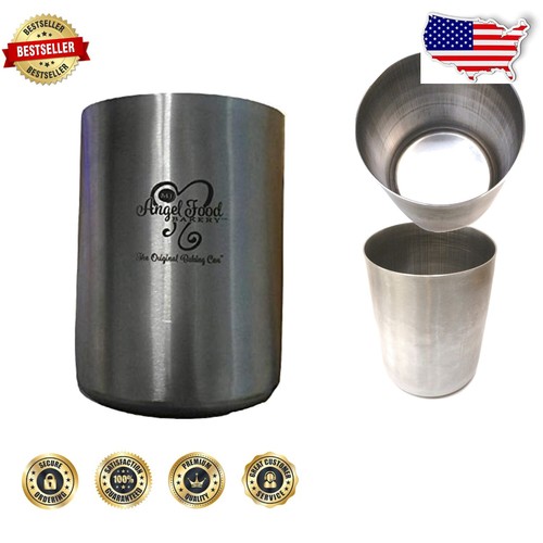 Stainless Steel Cylindrical Baking Pan - Dishwasher Safe for Easy ...