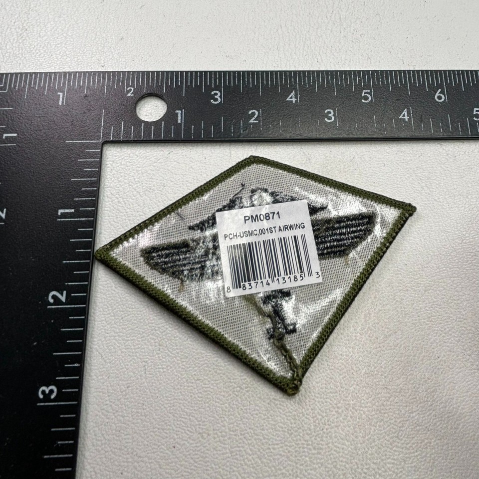 USMC United States Marine Corps 1ST MARINE AIRCRAFT WING Patch Subdued ...