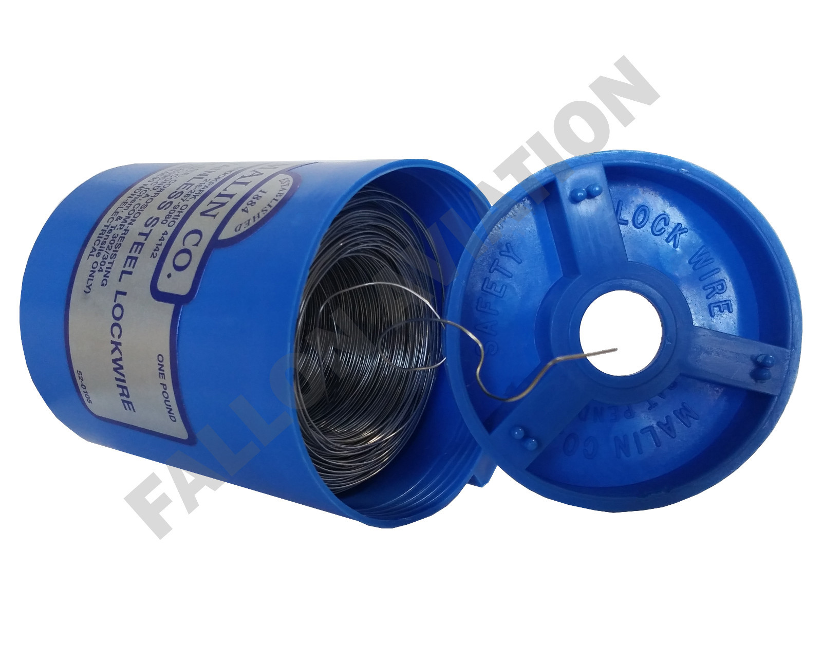 Malin Aviation Stainless Steel Aircraft Lock/Safety Wire - .032 Dia ...