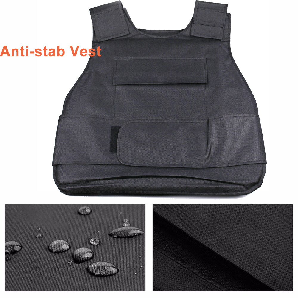 Anti Stab Vest Body Armour Anti-knifed Security Stab Proof Vest High ...